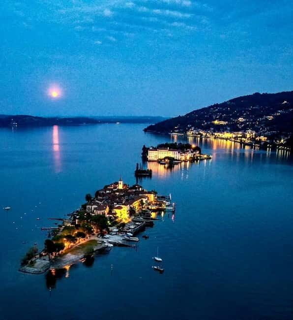 Lake Maggiore: Boat Dinner at Isola Pescatori from Feriolo - An In-Depth Look at the Experience