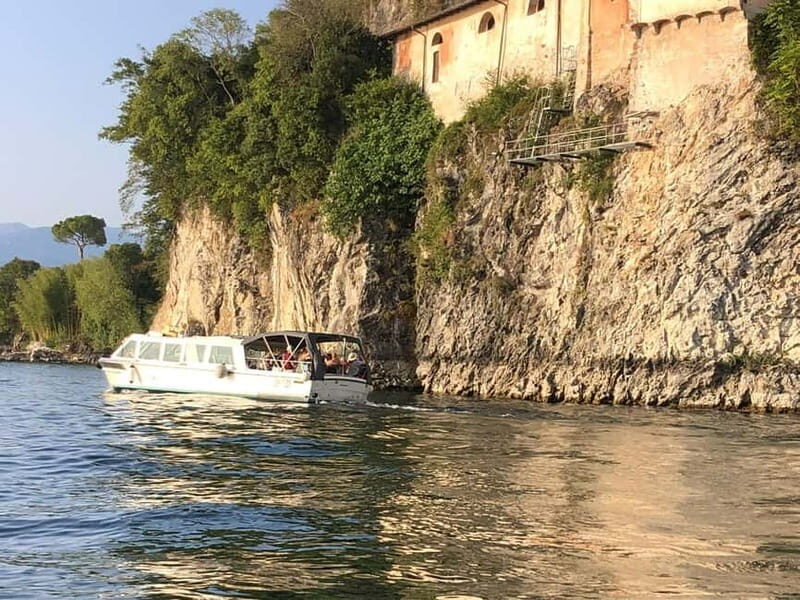 Lake Maggiore: Boat to Santa Caterina from Feriolo - Key Points