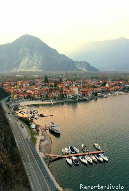 Lake Maggiore: Panoramic Sunset Cruise from Feriolo - Lake Maggiore: Panoramic Sunset Cruise from Feriolo