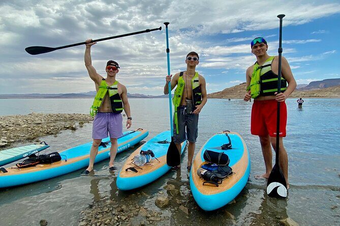 Lake Mead Paddle Board RentalDirect Beach Access & Flexible Time - Practical Tips for Participants