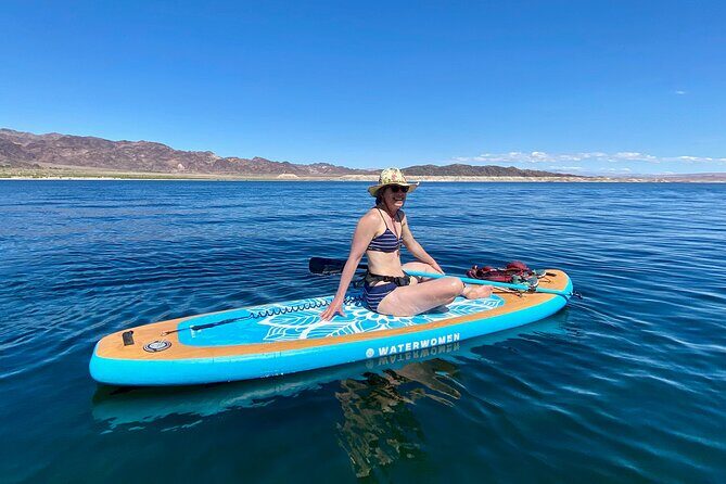 Lake Mead Paddle Board RentalDirect Beach Access & Flexible Time - The Sum Up
