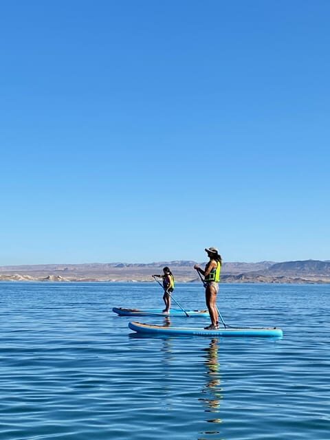 Lake Mead Paddle Board Tour (Private) - The Return Paddle