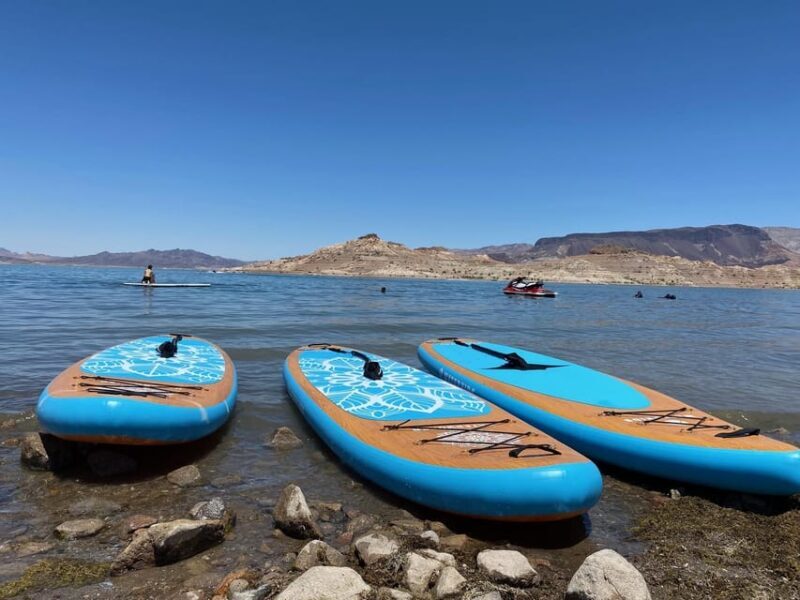 Lake Mead Paddle Board Tour (Private) - Considering the Experience