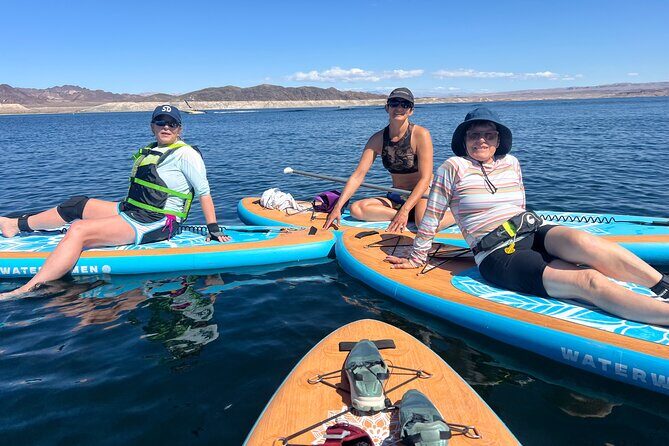 Lake Mead Stand-Up Paddleboard TourExplore Boulder Island - The Sum Up