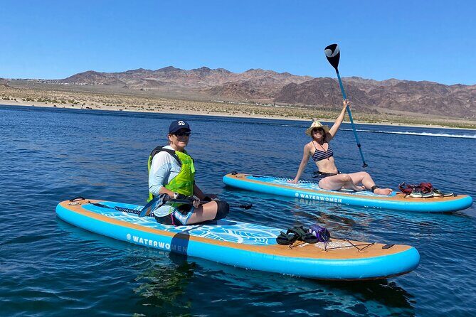 Lake Mead Stand-Up Paddleboard TourExplore Boulder Island - FAQ