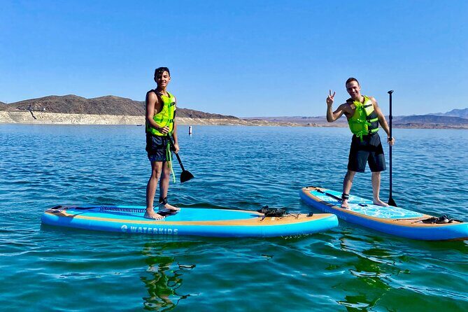 Lake Mead Stand-Up Paddleboarding LessonAll Levels & Free Paddle - An In-Depth Review of the Lake Mead Paddleboarding Experience