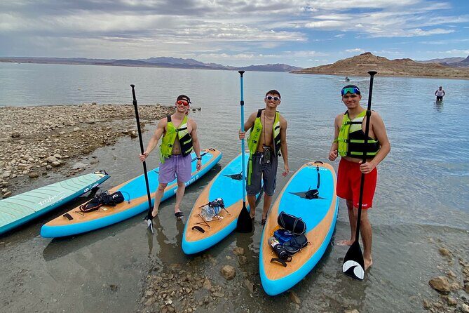 Lake Mead Stand-Up Paddleboarding LessonAll Levels & Free Paddle - FAQs