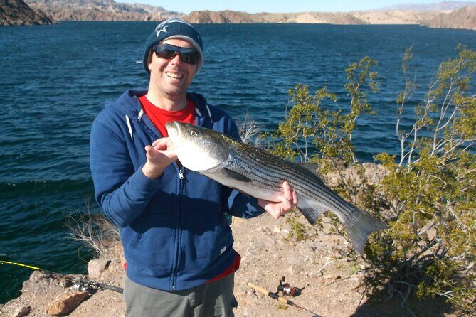 Lake Mead Striped Bass Fishing Getaway - Key Points