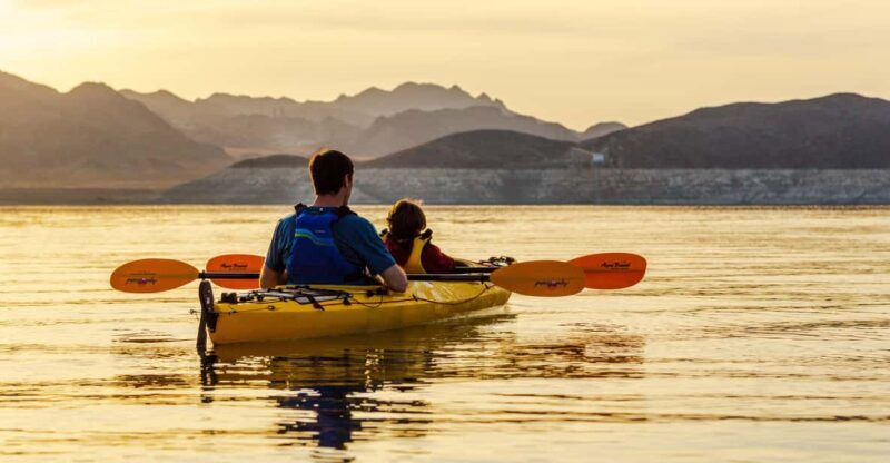 Lake Mead: Sunset Kayaking Tour with Dinner and Campfire - What’s Included and What’s Not