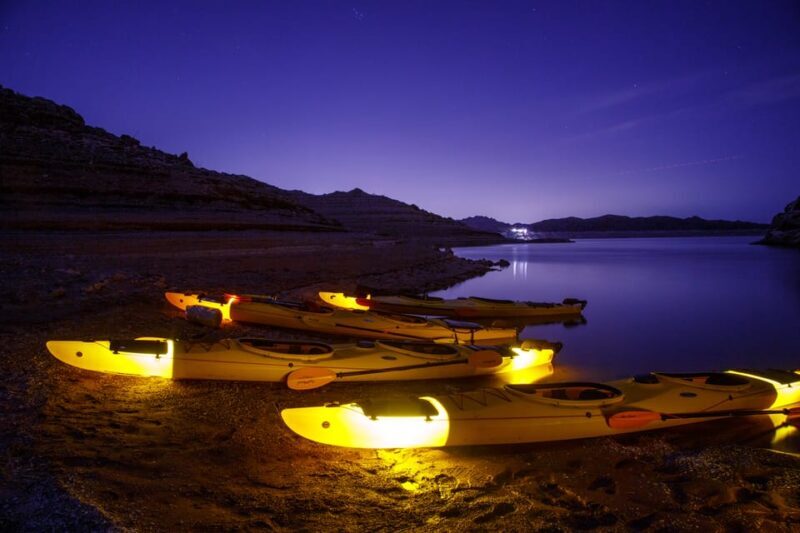 Lake Mead: Sunset Kayaking Tour with Dinner and Campfire - Who Will Love This Tour?
