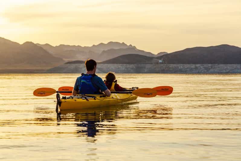 Lake Mead: Sunset Kayaking Tour with Dinner and Campfire - Authentic Feedback from Past Participants