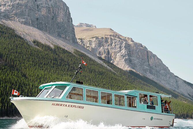 Lake Minnewanka Cruise, Banff Gondola, Bow Fall and Top 3 Lakes - Key Points
