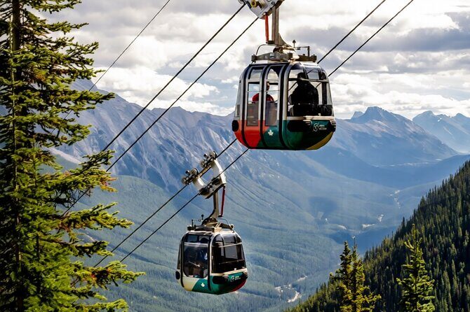 Lake Minnewanka Cruise, Banff Gondola, Bow Fall and Top 3 Lakes - A Deep Dive into the Banff Tour Experience