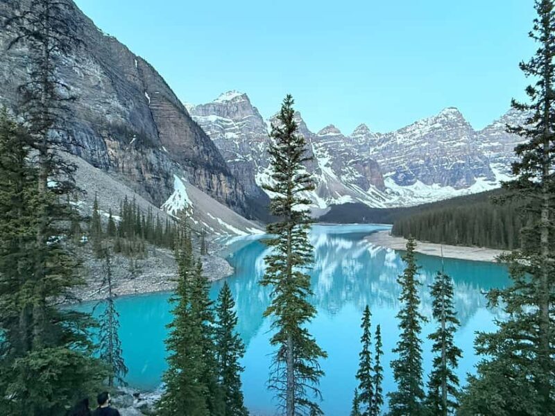 Lake Moraine Lake Louise Johnston Canyon Banff Town Day Tour - Authentic Experiences and Genuine Feedback