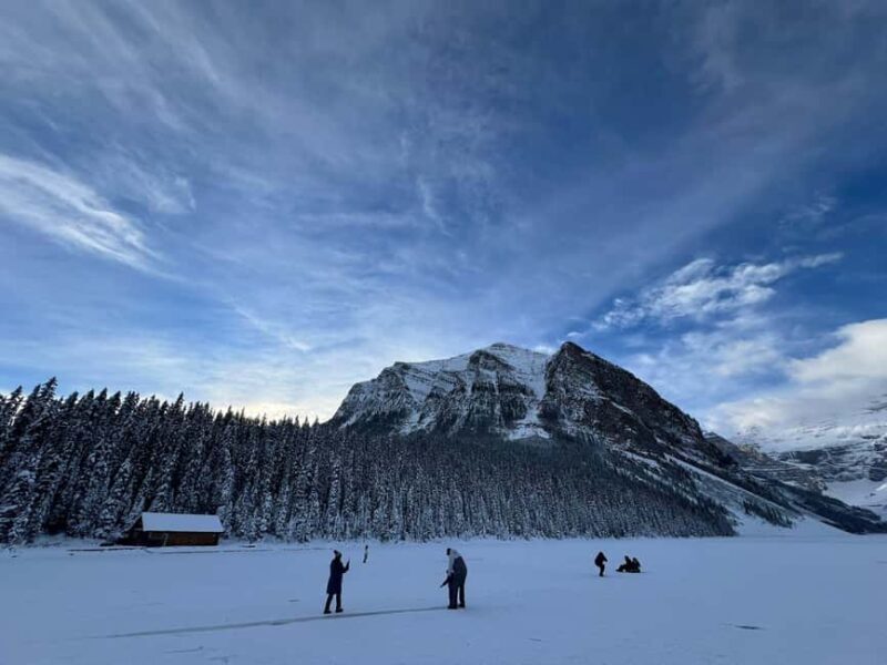 Lake Moraine Lake Louise Johnston Canyon Banff Town Day Tour - The Sum Up