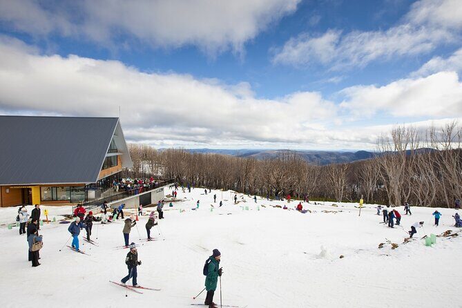 Lake Mountain Snow Tour - A Full Day of Snow, Waterfalls, and Chocolate