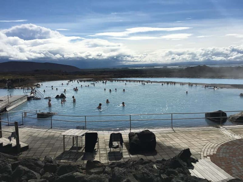 Lake Myvatn and Godafoss waterfall from the harbor in Akureyri - An Excursion into Iceland’s North: What to Expect