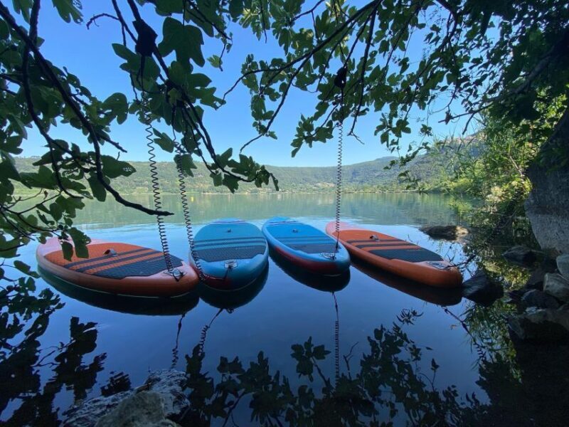 Lake Nemi: SUP Course and Food Tasting at the Lake - What to Expect: A Well-Structured Experience