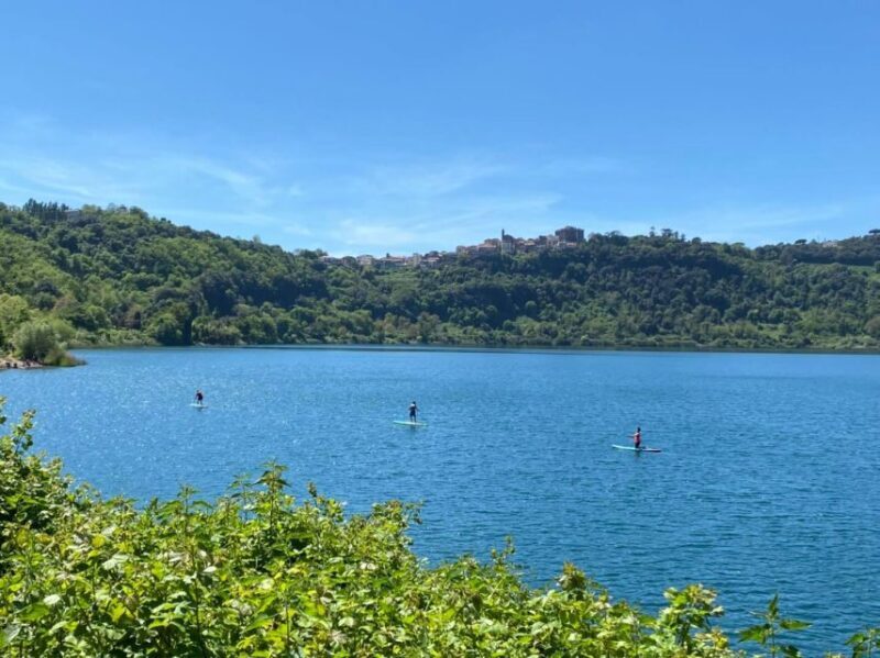Lake Nemi: SUP Course and Food Tasting at the Lake - Practical Details and Tips