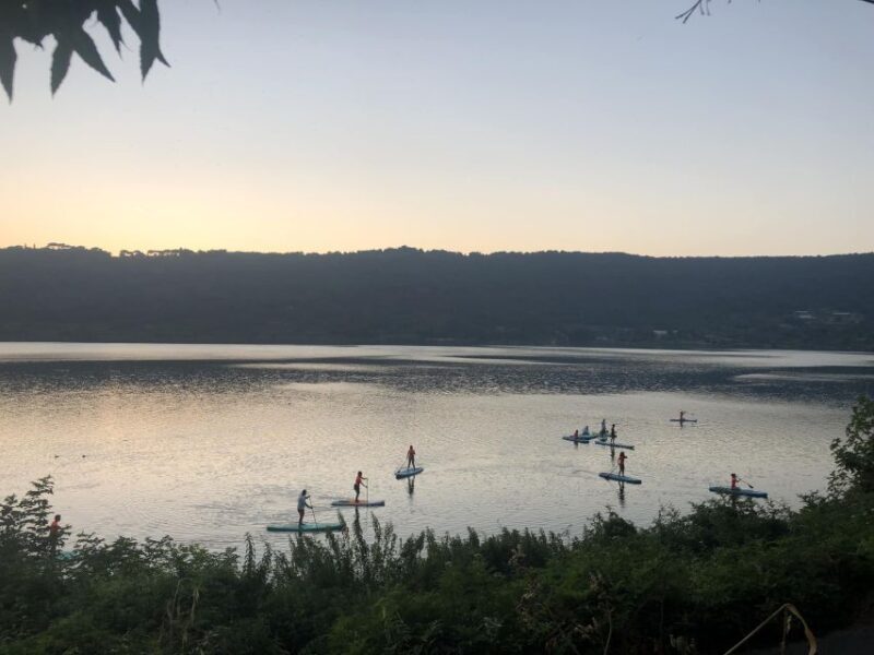Lake Nemi: SUP Tour with Aperitif at the Lake - Key Points
