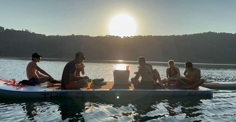 Lake Nemi: SUP Tour with Aperitif at the Lake - What Is the Lake Nemi SUP Tour?