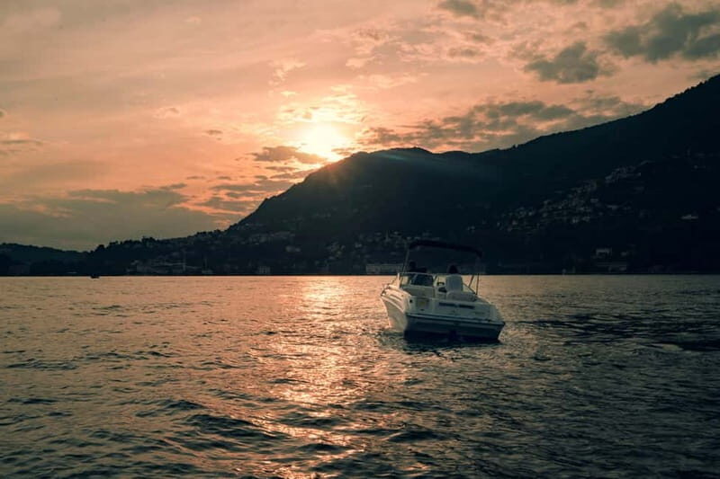 LAKE OF COMO: Aperitif on the boat & Sunset on the Lake - What Travelers Can Expect