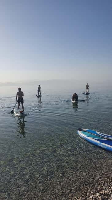 Lake Ohrid: Guided Paddle Boarding Tour - The Allure of Paddle Boarding on Lake Ohrid