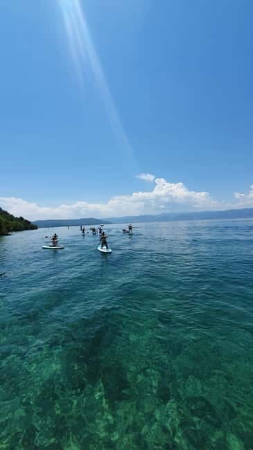 Lake Ohrid: Guided Paddle Boarding Tour - What to Expect from the Day