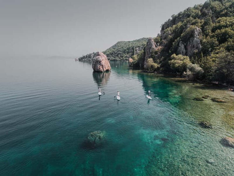 Lake Ohrid: Guided Paddle Boarding Tour - The Practicalities and Whats Included