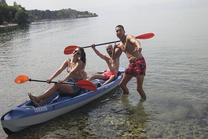 Lake Ohrid Kayaking with beach and BBQ Lunch - Exploring the Lake Ohrid Kayaking Tour in Detail