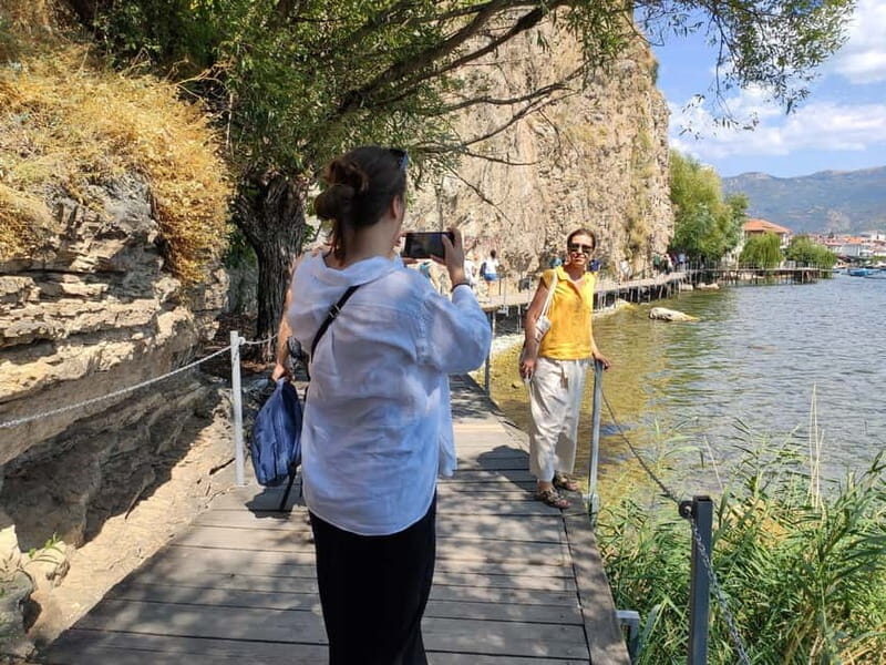 "Lake Ohrid: Monastery, Museum, and City Private Car Tour" - An Introduction to the Lake Ohrid Private Tour