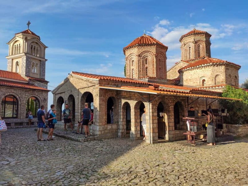 "Lake Ohrid: Monastery, Museum, and City Private Car Tour" - Key Points