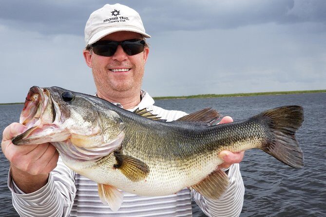 Lake Okeechobee Fishing Trips Near Fort Pierce Florida - The Experience on the Water: What You Can Expect