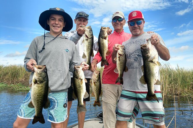 Lake Okeechobee Fishing Trips Near Fort Pierce Florida - FAQs