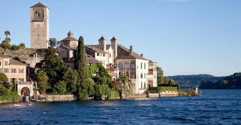 Lake Orta: 1-Hour Boat Tour - The itinerary in detail