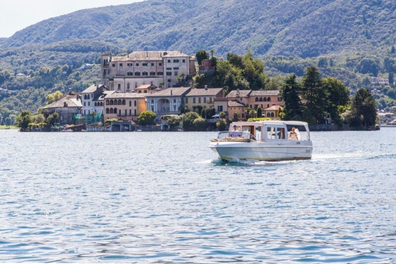 Lake Orta: 1-Hour Boat Tour - The value for the price