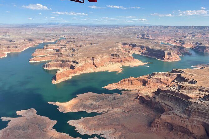 Lake Powell & Canyonlands National Park Scenic Charter - Key Points