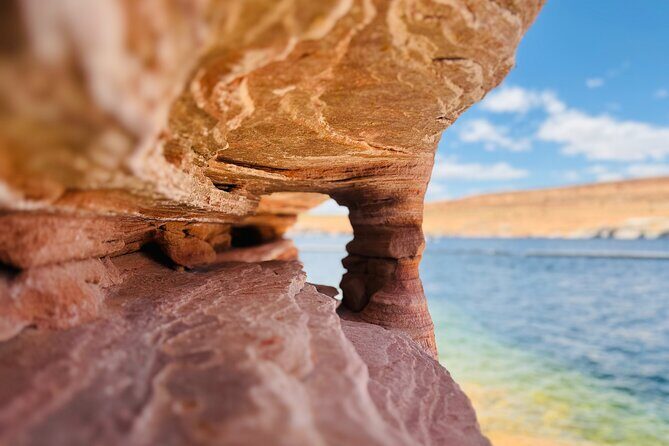 Lake Powell Guided Kayak and Water Antelope Canyon Tour - Starting Point: Antelope Point Launch Ramp
