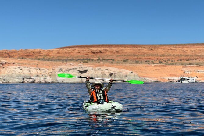 Lake Powell Guided Kayak and Water Antelope Canyon Tour - What’s Included and What to Bring