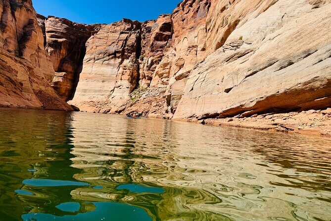 Lake Powell Guided Kayak and Water Antelope Canyon Tour - The View from the Guides
