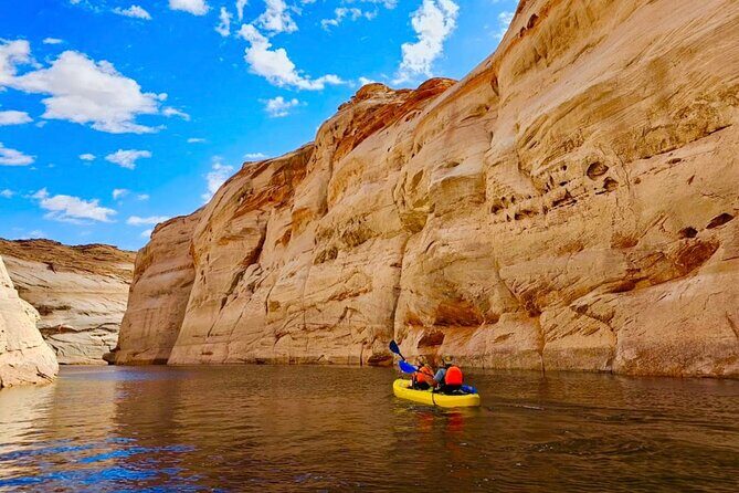 Lake Powell Guided Kayak and Water Antelope Canyon Tour - Weather and Cancellation
