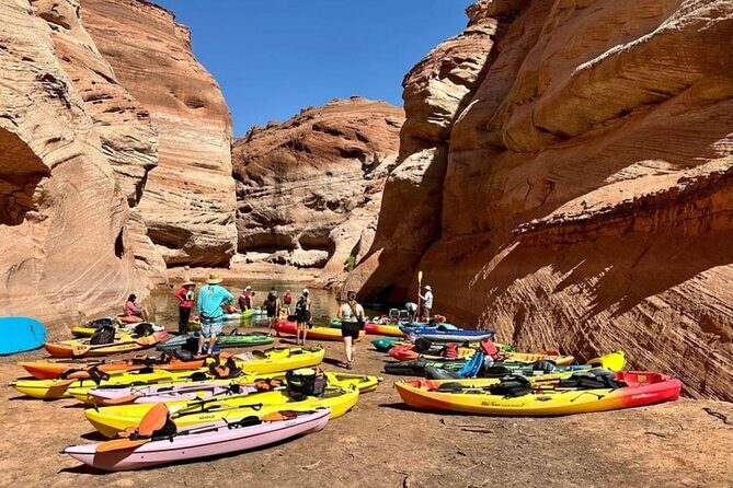 Lake Powell Kayak and Water Antelope Canyon Hike Guided Tour - An In-Depth Look at the Tour
