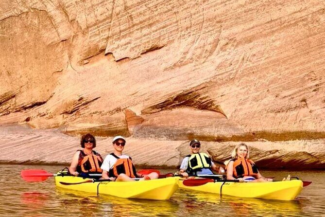 Lake Powell Kayak and Water Antelope Canyon Hike Guided Tour - Frequently Asked Questions