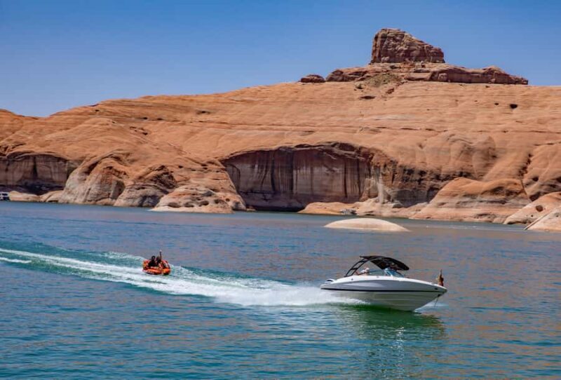 Lake Powell: Powerboat or Jet Ski Rental at Wahweap Marina - Key Points