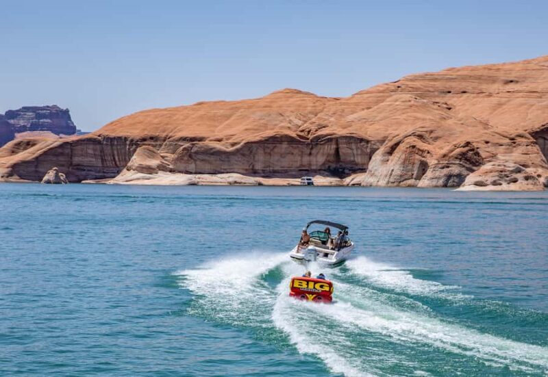 Lake Powell: Powerboat or Jet Ski Rental at Wahweap Marina - The Experience of Cruising Lake Powell
