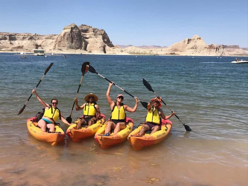 Lake Powell: Single Kayak Rental from Wahweap Launch Ramp - An In-Depth Look at the Lake Powell Kayaking Experience