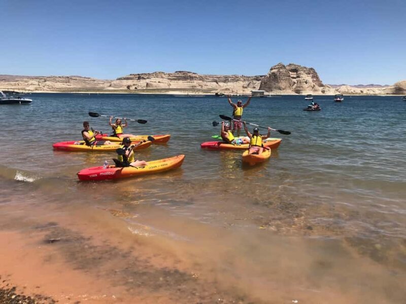 Lake Powell: Single Kayak Rental from Wahweap Launch Ramp - The Experience: What Makes It Special
