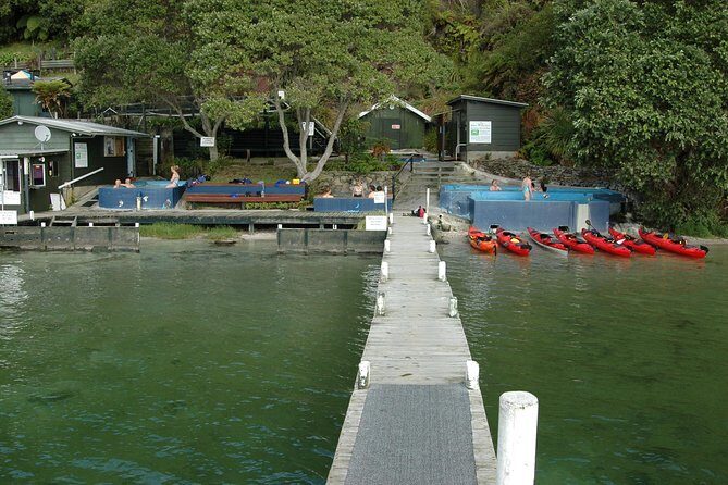 Lake Rotoiti Evening Kayak Tour including Hot Springs, Glowworm Caves and BBQ Dinner - Nighttime Cave Adventures: Glowworms and Crayfish