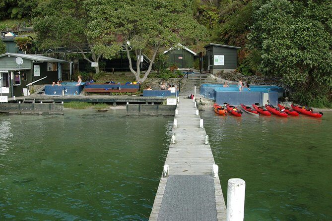 Lake Rotoiti Guided Hot Pools Kayak Trip - Key Points