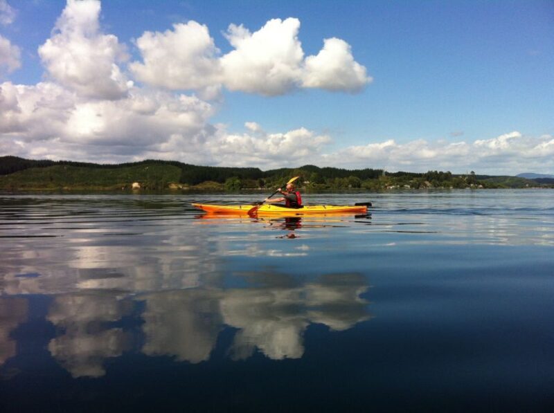 Lake Rotoiti & Hot Pools Guided Kayak - Introduction